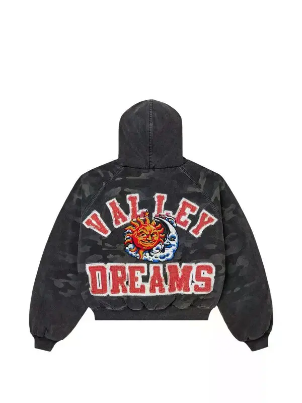 VALE FOREVER Vsx Camo-print Hoodie