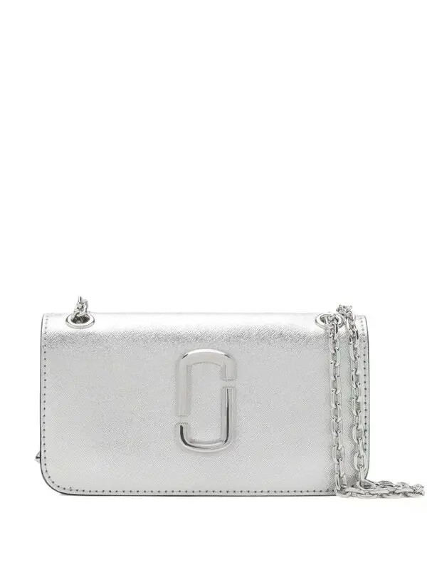 Marc Jacobs J Marc Chain Cross Body Bag - Silver