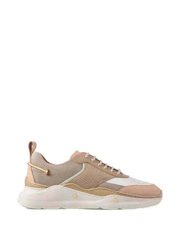 KANOVITCH 003 Panelled Knit Sneakers