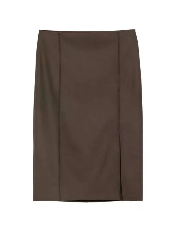 Patrizia Pepe Tailored Midi Skirt