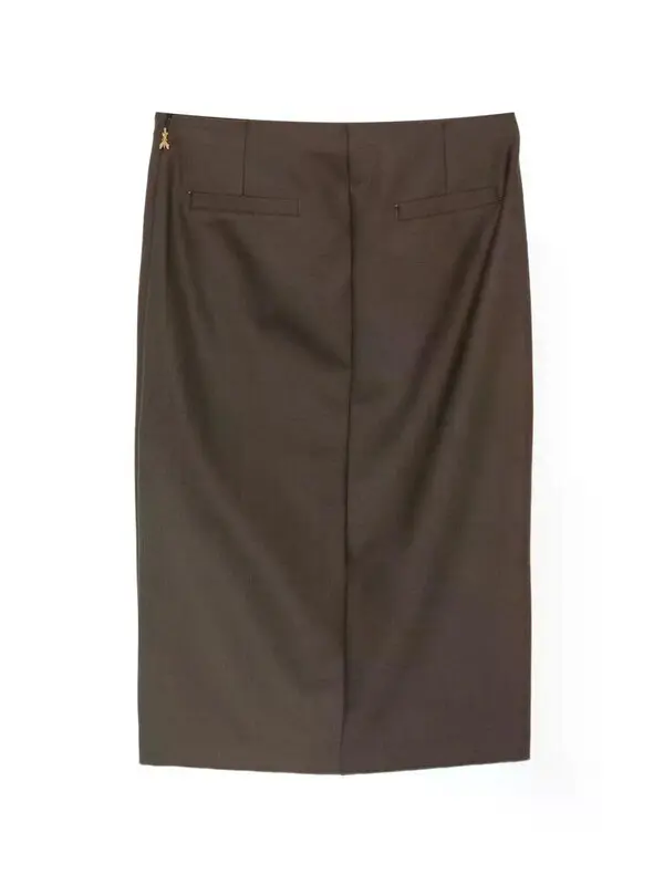 Patrizia Pepe Tailored Midi Skirt