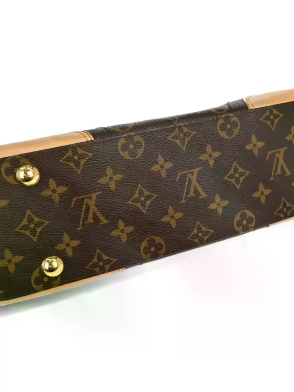 LOUIS VUITTON Mm Beverly Monogram Canvas Tote Bag - Brown