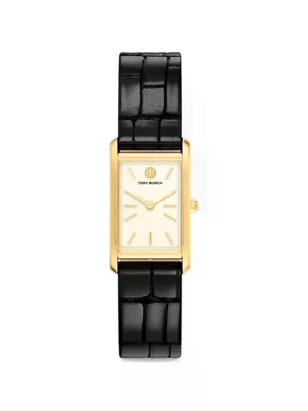 Tory Burch Slim Eleanor Watch - Neutrals