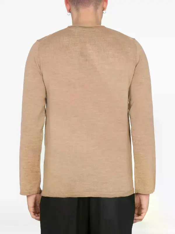 Comme Des Garçons Wool Knit Jumper