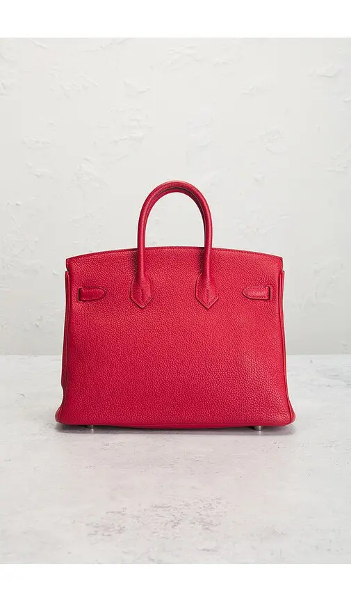 FWRD RENEW Hermes Togo Birkin 25 Handbag