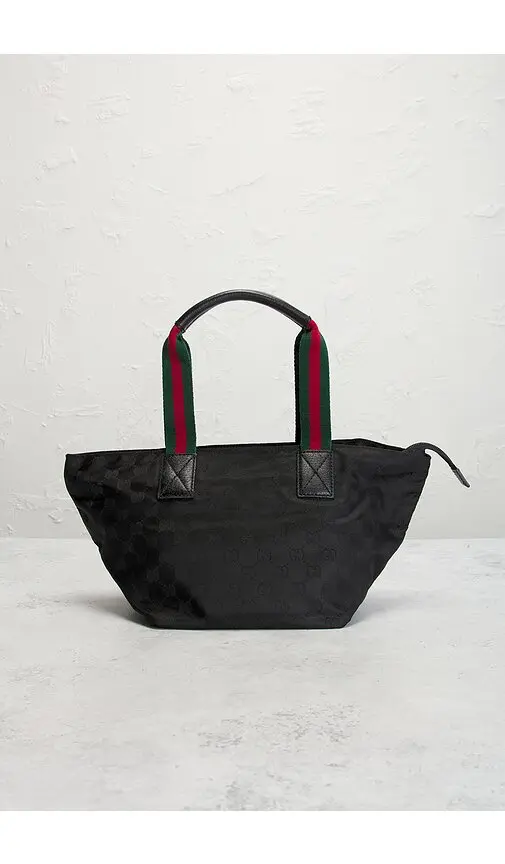 FWRD RENEW Gucci Bucket Tote Bag