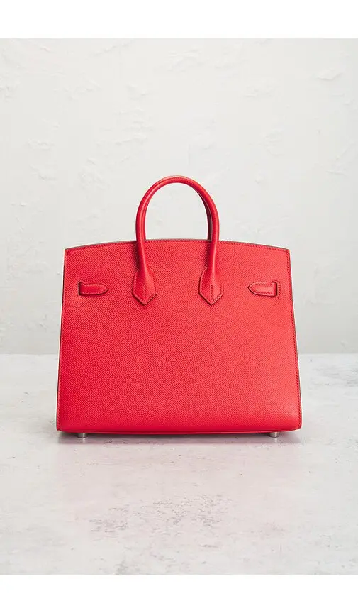 FWRD RENEW Hermes Epsom Birkin 25 Sellier Handbag