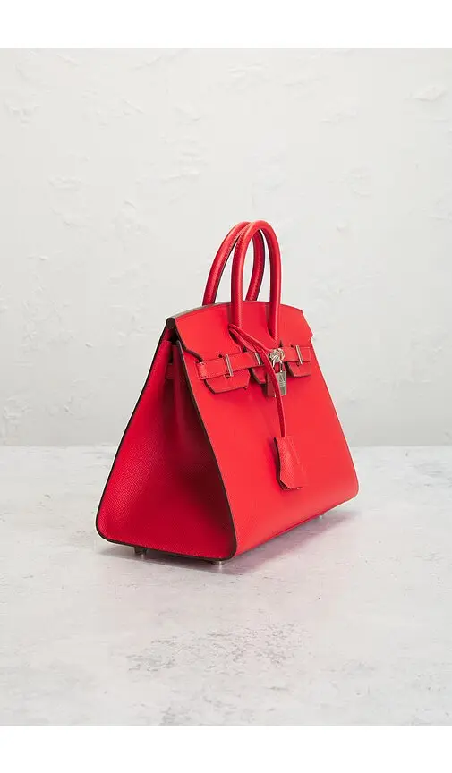 FWRD RENEW Hermes Epsom Birkin 25 Sellier Handbag