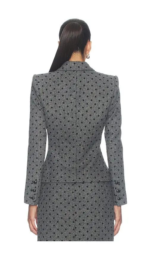 L'AGENCE Odile Single Breasted Blazer