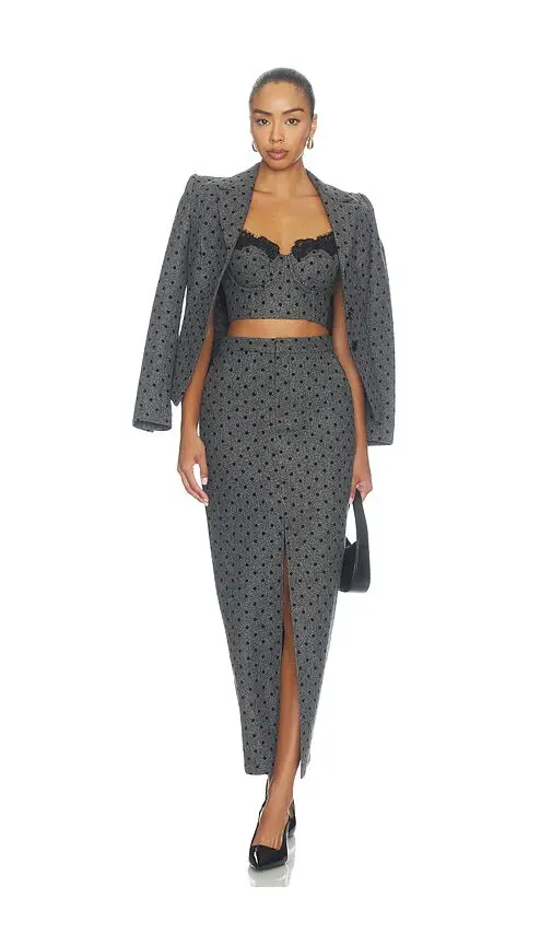 L'AGENCE Odile Single Breasted Blazer