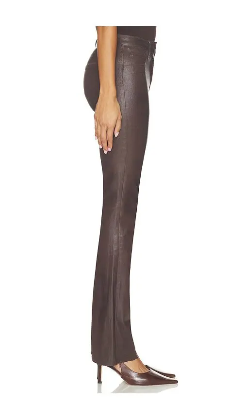 L'AGENCE Ruth High Rise Straight Jean
