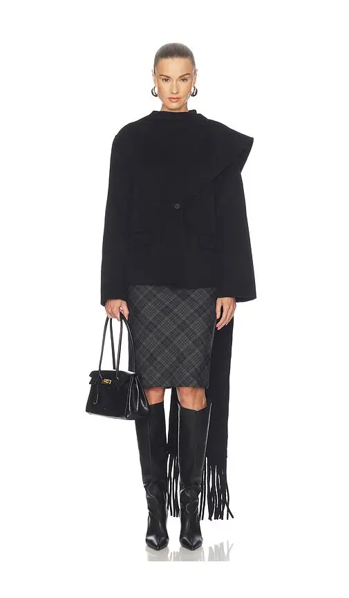 L'academie X Blake Evin Niko Wool Jacket