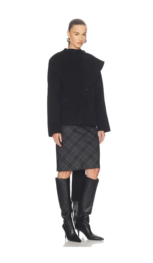 L'academie X Blake Evin Niko Wool Jacket