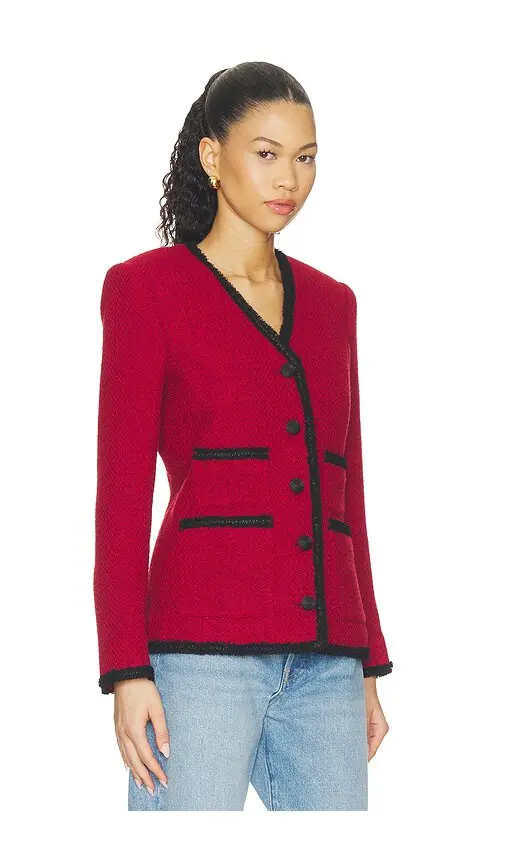 Veronica Beard Cyrene Dickey Jacket