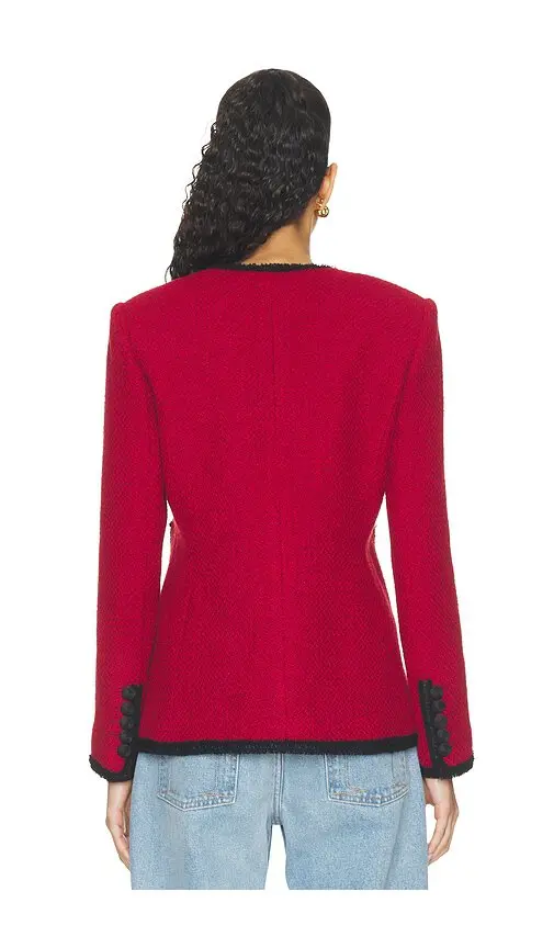 Veronica Beard Cyrene Dickey Jacket