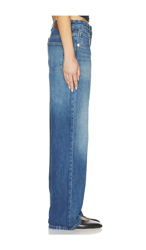 EB DENIM Low Rise Baggy Jean