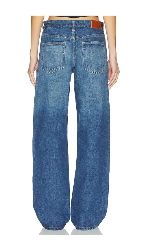 EB DENIM Low Rise Baggy Jean