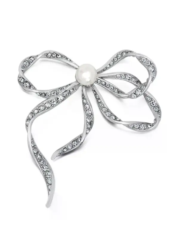Oscar De La Renta Crystal-embellished Barrette