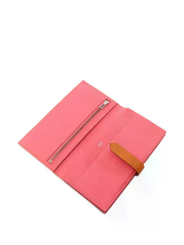Hermès 2019 Béarn Souffle Bi-fold Wallet