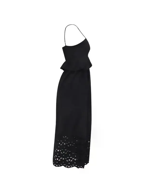Caroline Constas Reyna Ruffled Maxi Dress