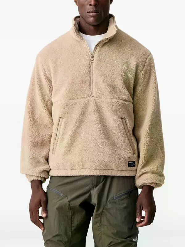 Hurley Comfort Fleece Half-zip Sweatshirt