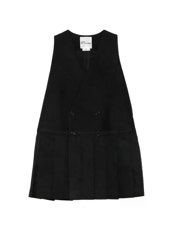 Noir Kei Ninomiya Double-breasted Vest