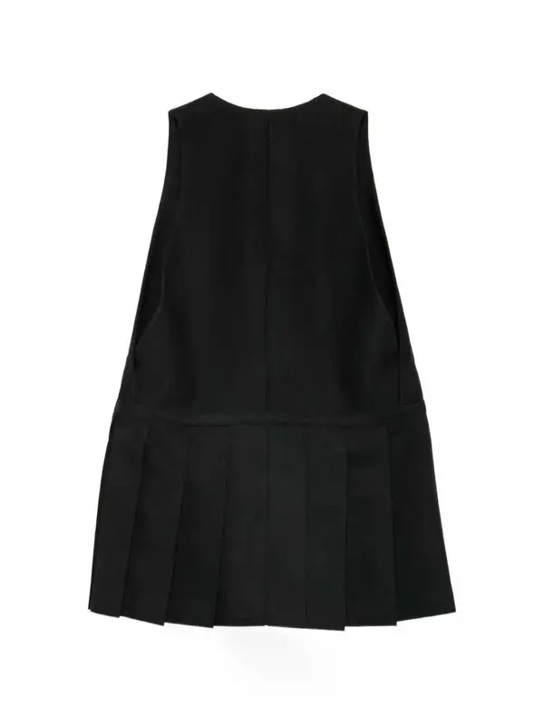 Noir Kei Ninomiya Double-breasted Vest