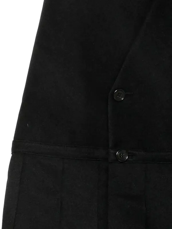 Noir Kei Ninomiya Double-breasted Vest