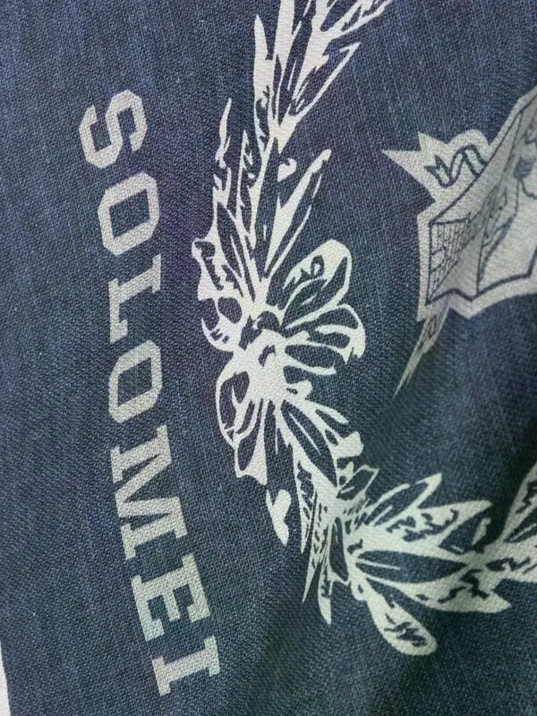 Brunello Cucinelli Logo-print Silk Pocket Square