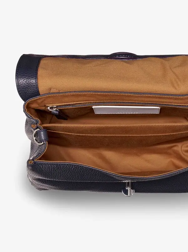 ZANELLATO Postina S Leather Crossbody Bag