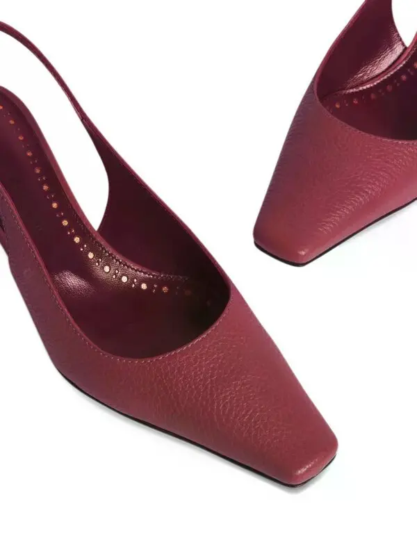 Antonio Marras Squared-toe Heeled Pumps