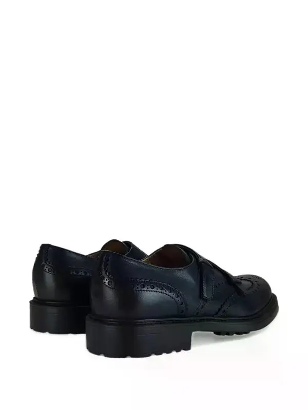 DOUCAL'S Brogue Leather Shoes