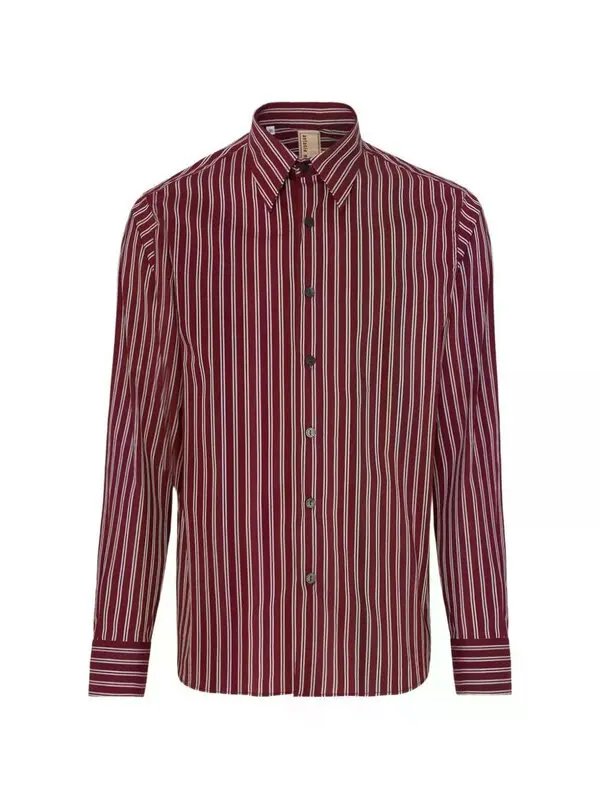 Antonio Marras Striped Pointed-collar Shirt