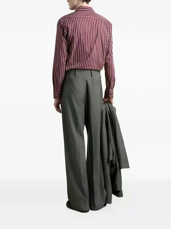 Antonio Marras Striped Pointed-collar Shirt