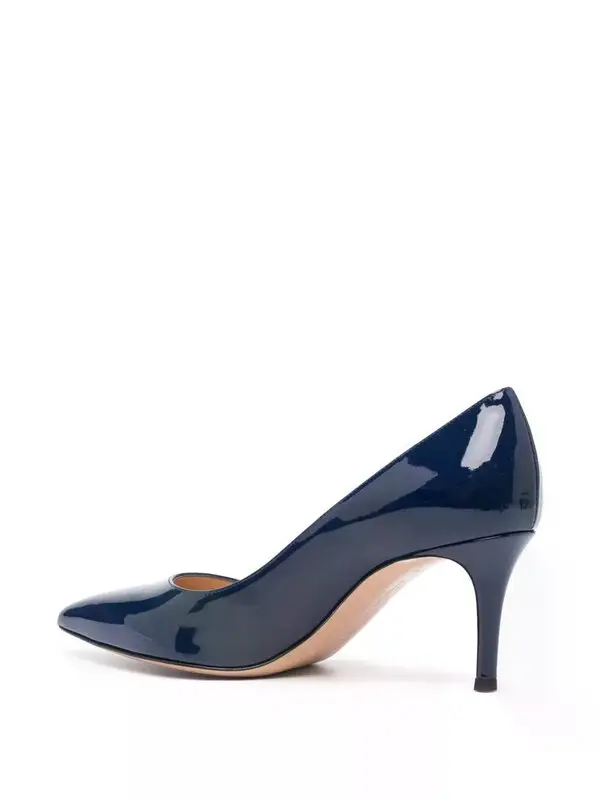 GIANVITO ROSSI 70mm Patent-leather Pumps
