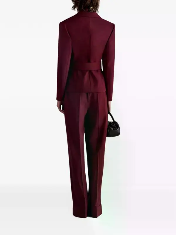 Antonio Marras Belted Single-breasted Blazer