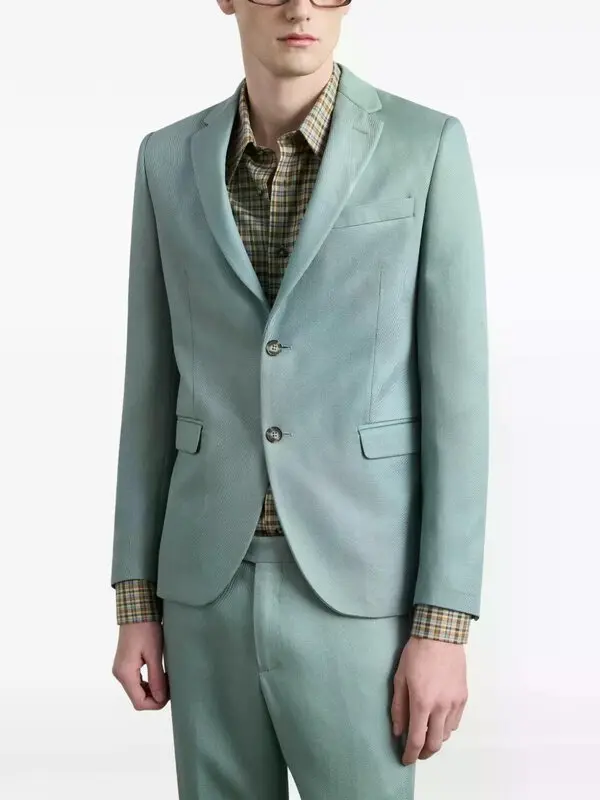 Antonio Marras Single-breasted Notched-lapels Blazer