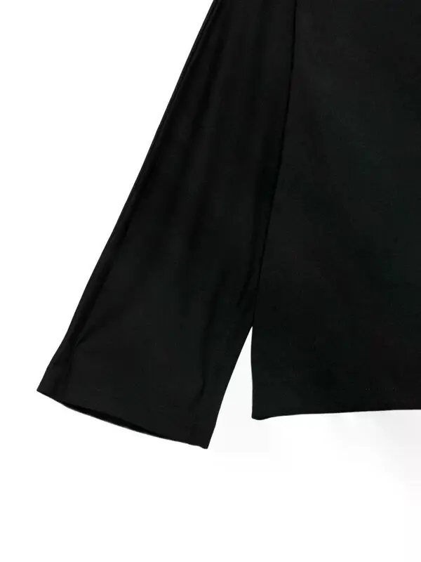 Comme Des Garçons Long-sleeve T-shirt - Black