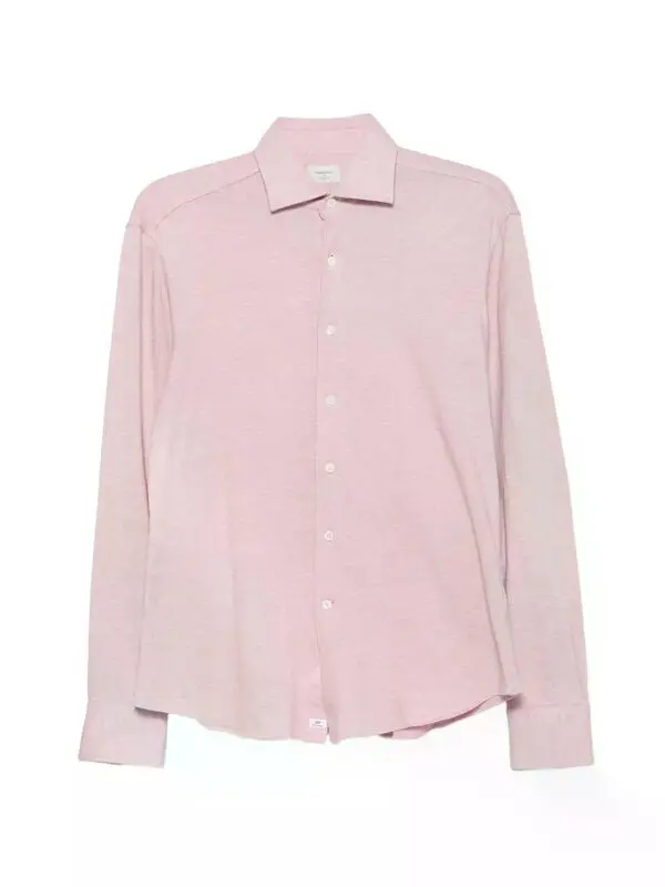 ALESSANDRO GHERARDI Spread-collar Button-down Shirt