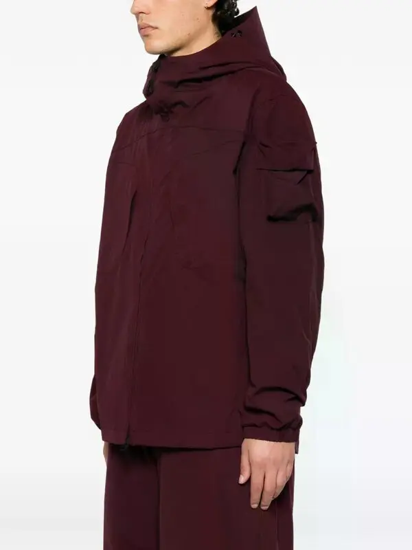 JG1 Hooded Zip-up Jacket