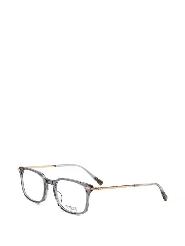 Matsuda M2077 Square-frame Glasses