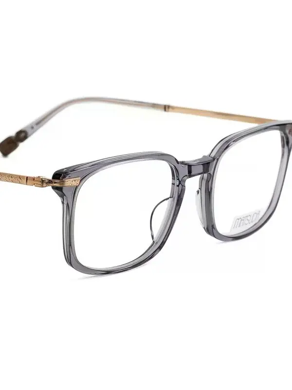 Matsuda M2077 Square-frame Glasses