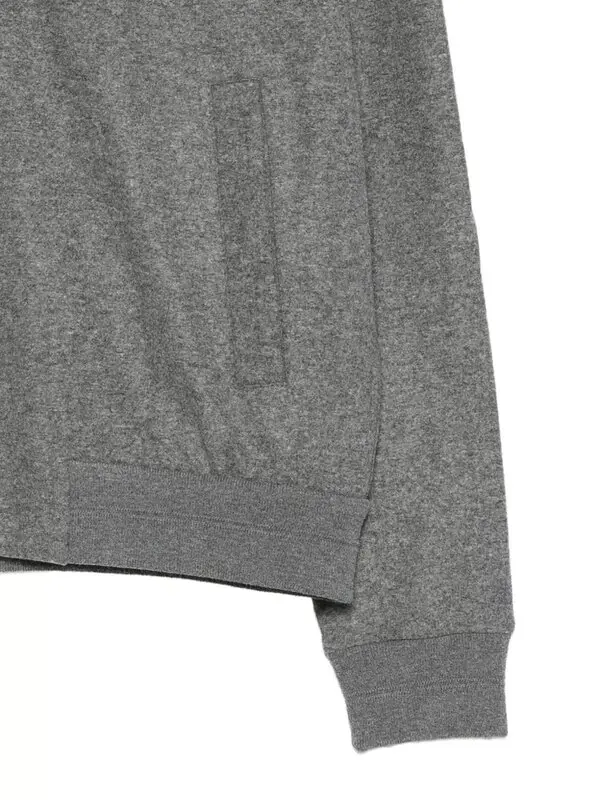 Herno Zip-up High-neck Cardigan