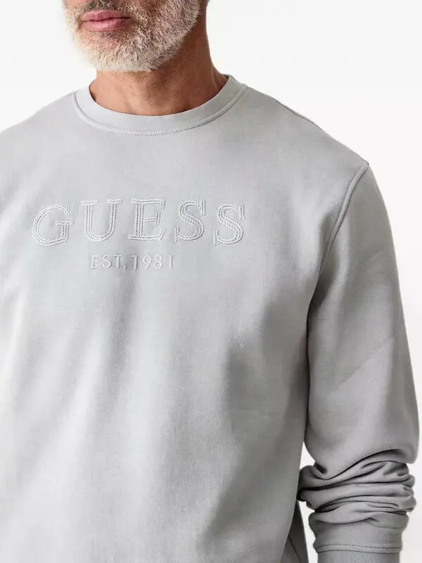 Guess Embroided Logo Sweatshirt