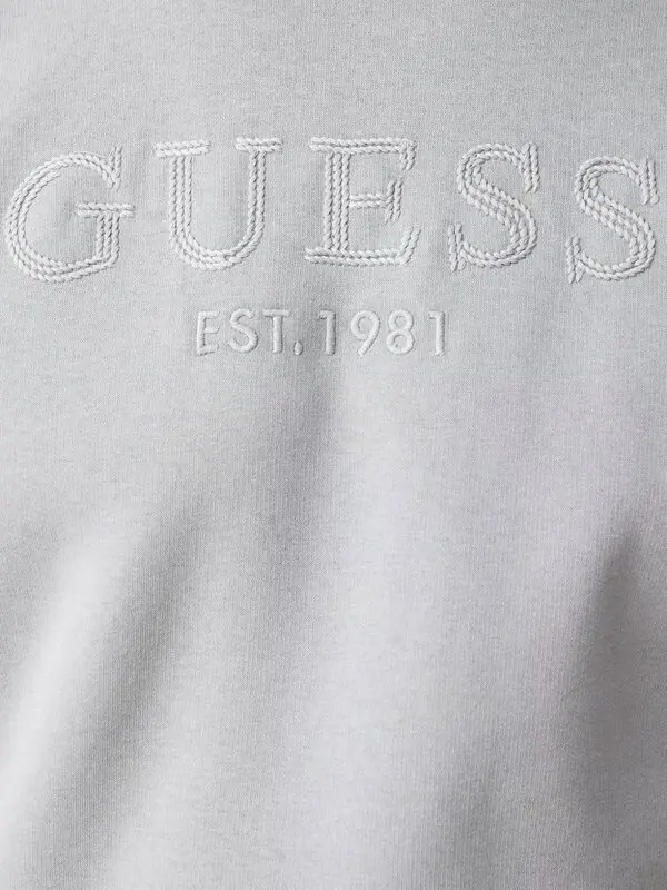 Guess Embroided Logo Sweatshirt