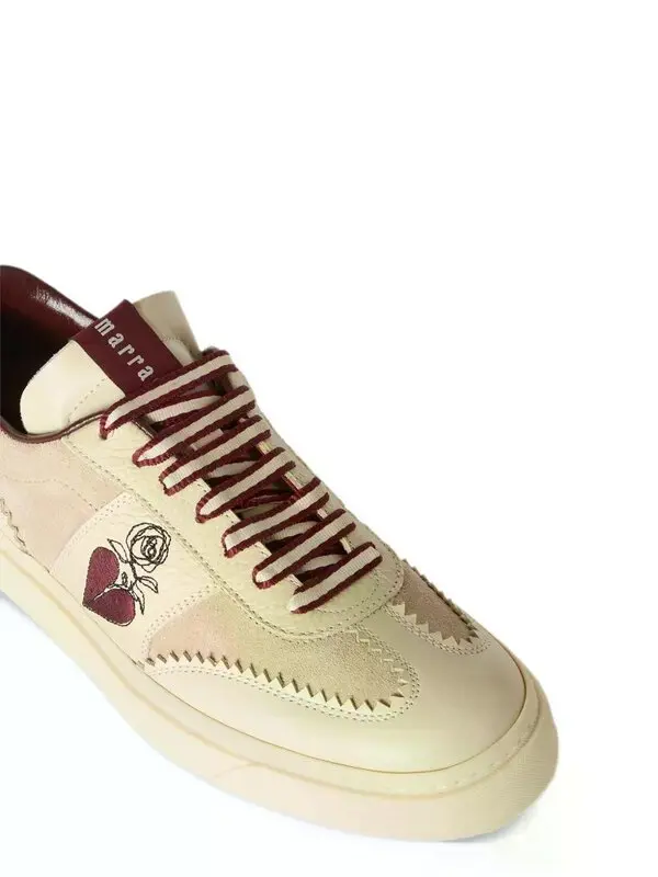 Antonio Marras Cassetta Embroidered Sneakers