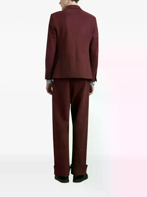 Antonio Marras Quilted Single-breasted Blazer