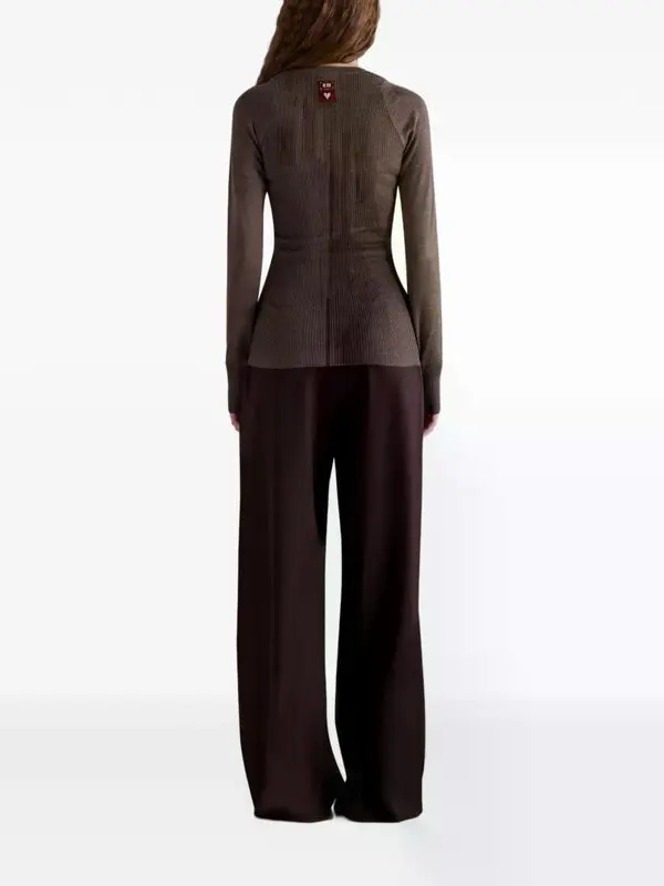 Antonio Marras Cashmere Long-sleeve Tshirt