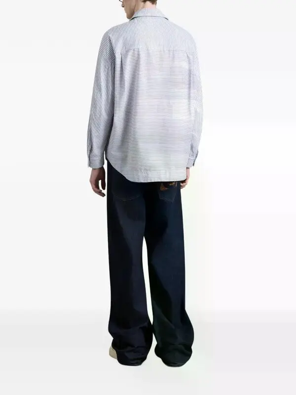Antonio Marras Striped Oversized Shirt