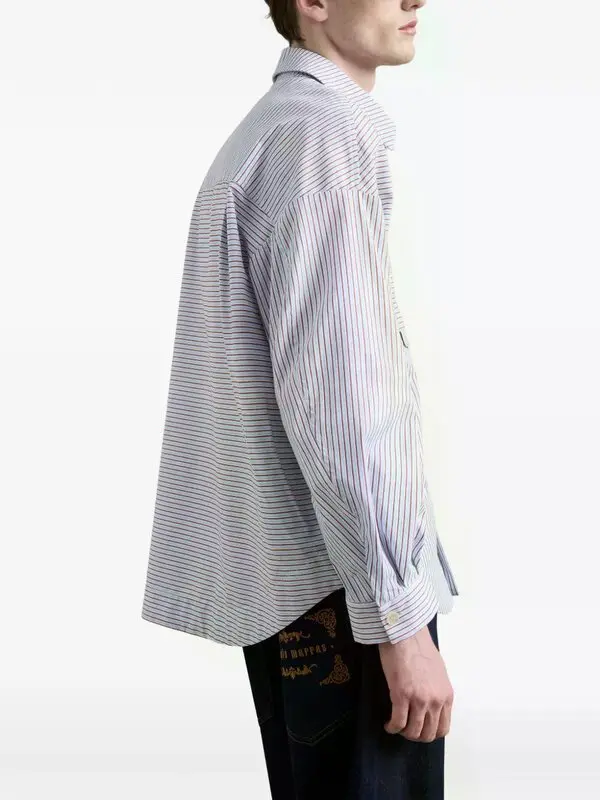 Antonio Marras Striped Oversized Shirt